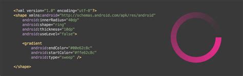 สร้างภาพง่ายๆจาก Xml ด้วย Shape Drawable