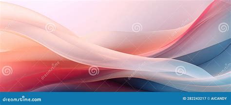 Modern And Minimalistic Background With Intersecting Curved Lines Creating A Sense Of Flow And