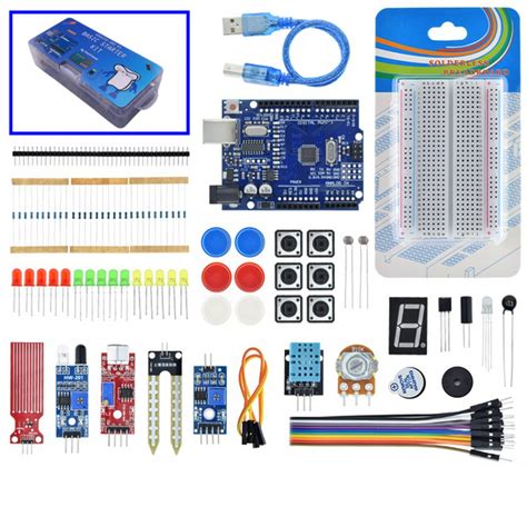 Arduino Uno Kit Arduino Starter Kit Techtoast Arduino Uno Kit Arduino Starter Kit Techtoast
