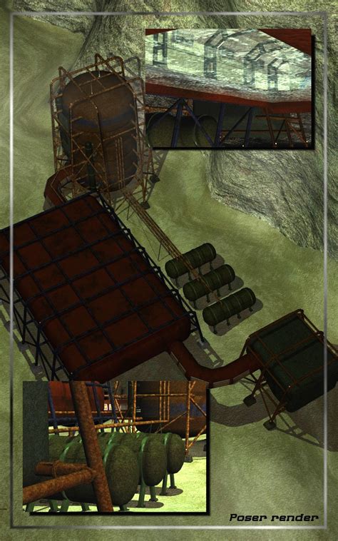 Underwater Base 3d Models Mike2010