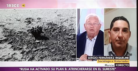 Intervención En Trece Tv Sobre La Actualidad Del Conflicto De Ucrania