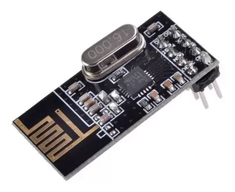 Modulo Nrf24l01 De 24 Ghz Sem Fio Wireles Para Arduíno R 17 Em