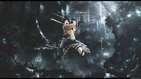 Attack On Titan Wallpapers Wallpaper Cave
