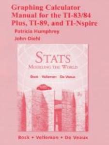 Stats Modeling The World 9780321570949 Exercise 34a Quizlet