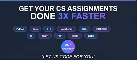 Code Optimized Solutions For Your Cs Assignments Projects By Fasih