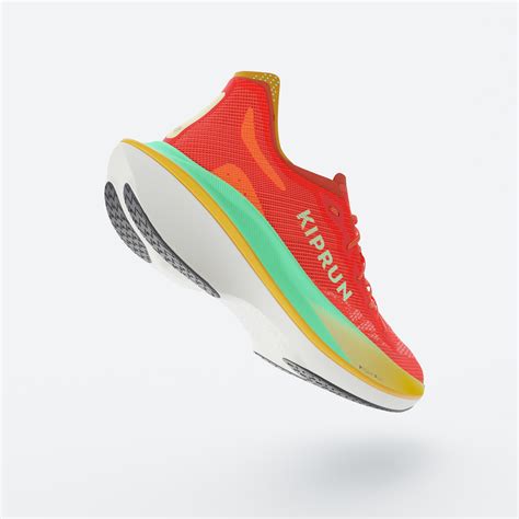 Mens Running Shoes With Carbon Plate Kiprun Kd900xld2 Orange