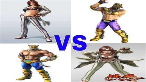 Tekken 7 Season 2 Katarina In The Ring With King Youtube Tekken 7