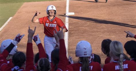 Nc State Softball Squeezes Out Early Week Win Against Usc Upstate