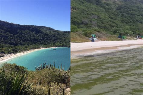 Vazamento Deixa águas Cristalinas De Arraial Do Cabo Turvas E