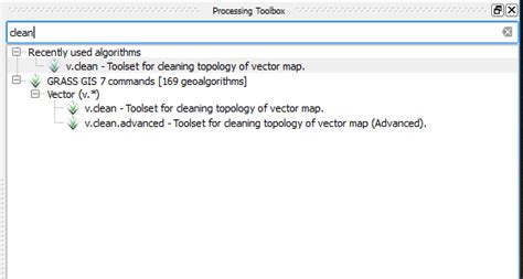 QGIS Topology And Emergency North River Geographic Systems Inc