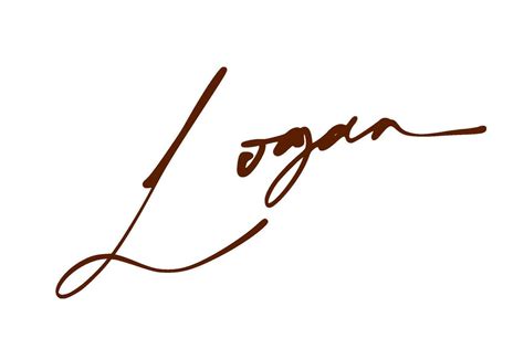 Signature Series L Design Illustration 26972223 Vector Art At Vecteezy