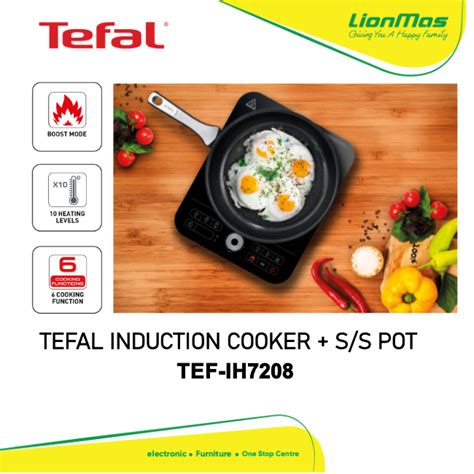 Tefal Induction Cooker Ss Pot Shopee Malaysia