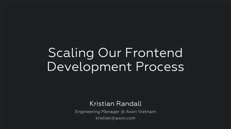 Grokking Techtalk 30 From App To Ecosystem Lessons Learned At Scale