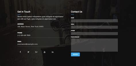 how to style beaver builder contact form module