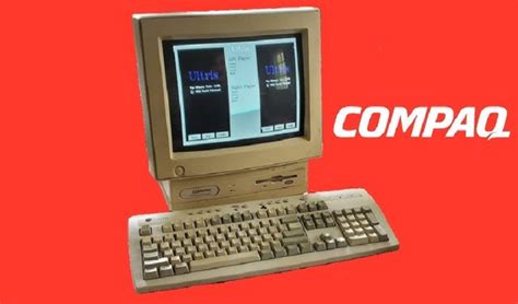Compaqs Game Changer The Presarios Impact On Dominating The Pc Market Generationamiga Com