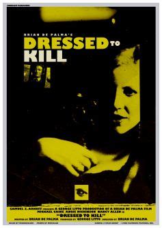 Dressed To Kill 4k Uhd Michael Caine Angie Dickinson Nancy Allen