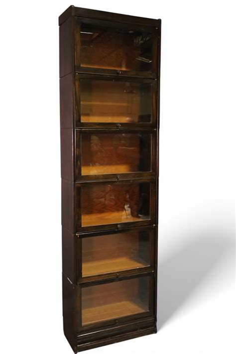 Lundstrom 3 4 Lawyers Stacking Bookcase Auction