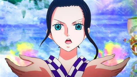 One Piece Estas Son Algunas Formas En Las Que Nico Robin Ha Cambiado