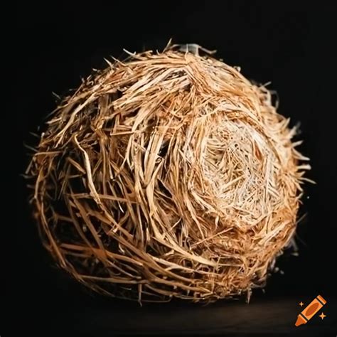 Straw Ball On Craiyon