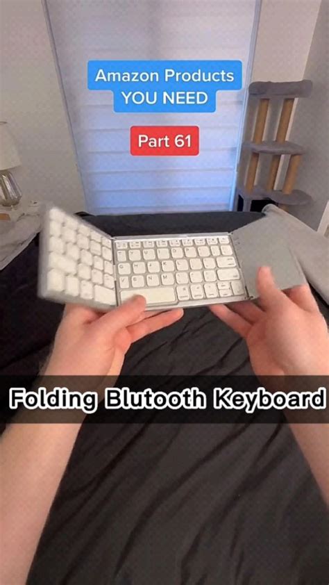 Foldable Wireless Keyboard For Tech Enthusiasts
