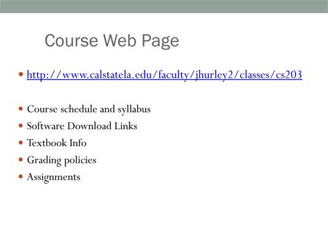 Ppt Cs203 Lecture 1 Powerpoint Presentation Free Download Id1593947