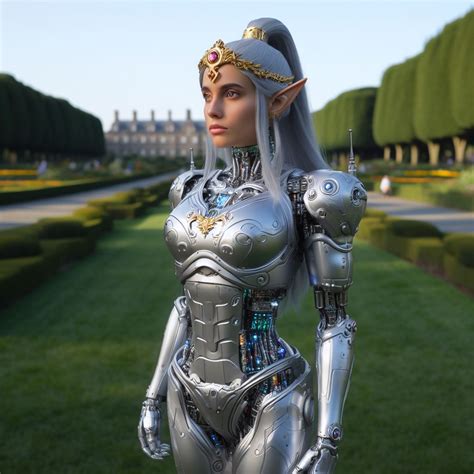 Robot Zelda 40 By Queenjupytermartin On Deviantart
