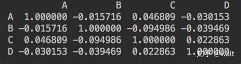 利用python进行相关性分析 知乎