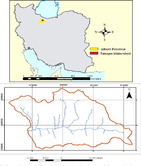 Figure 1 From Assessment Of The Effects Of Land Use Scenarios On Watershed Surface Runoff Using