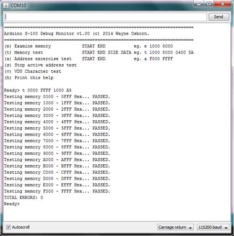 Mega 2560 Used To Debug A 1978 S 100 Z80 System Device Hacking