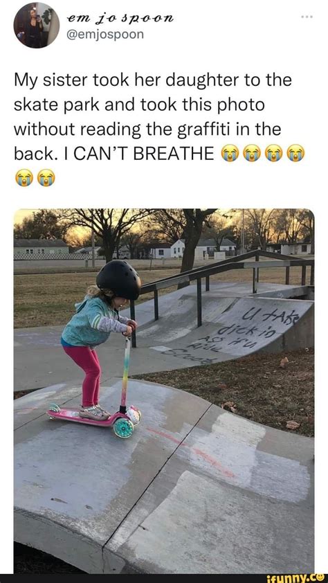 My Sister Took Her Daughter To The Skate Park And Took This Photo