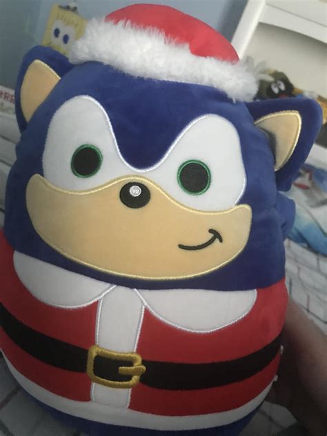 Sonic Squishmallow I Got Recently Scrolller