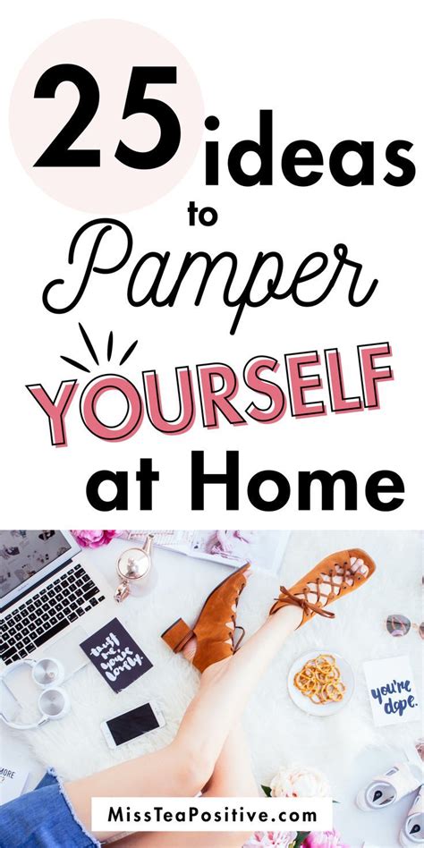 Pamper Yourself Artofit