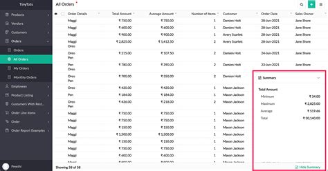 auto calculating values on a subform s field