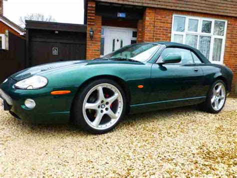 Jaguar 1998 Xk8 Convertible Auto British Racing Green 20 Bbs Car For