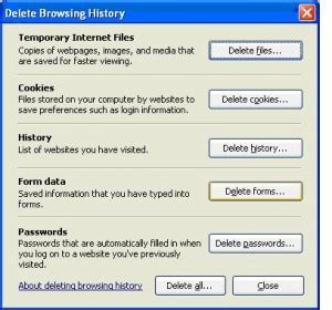 How To Delete Typed Form Information In Internet Explorer PCauthorities Com