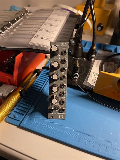 Electrosmith Analog VCO Grey Reverb