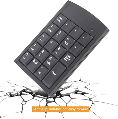 Black Pure Ps Numeric Keypad Numpad Number Mini Pad