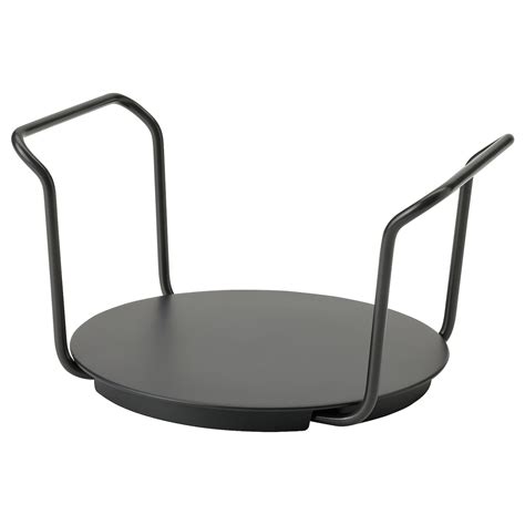 Подставка для тарелок - IKEA UPPDATERA, 18х31 см, антрацит, УППДАТЕРА ...
