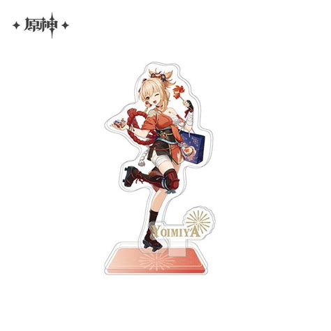 Naganohara Yoimiya Festival 2023 Acrylic Stand 8cm Genshin Impact