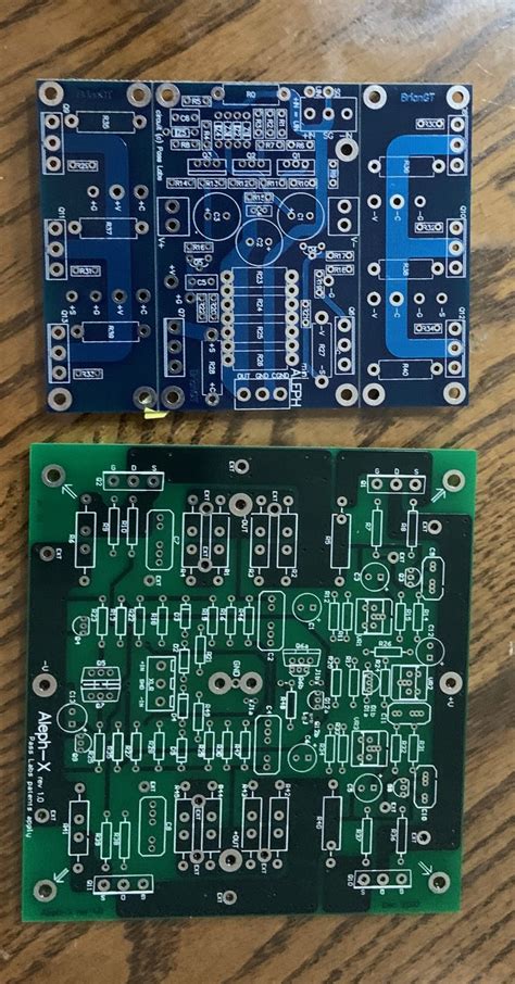 Anybody Interested In Aleph X And Aleph Mini Pcbs Diyaudio