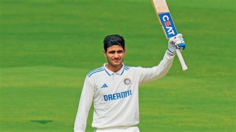 Ind Vs Eng 2nd Test Gill Slams Critics Scores Century On Day Three