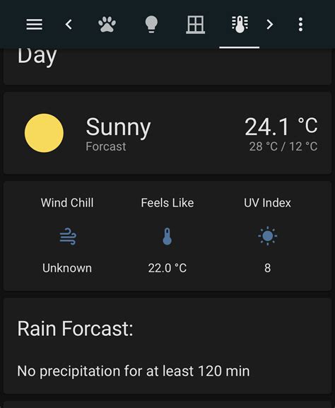 Sensor Of Temperature Feels Like Custom Integrations Home Assistant Community