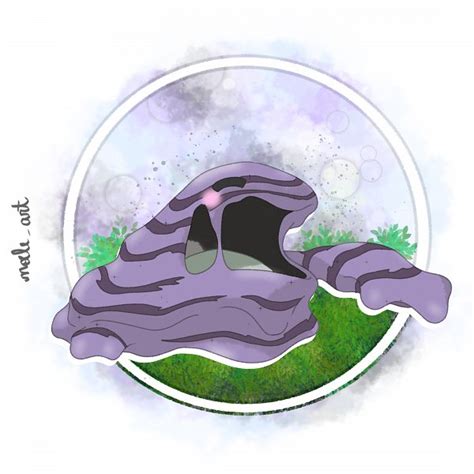 Muk Pokémon Image 3337665 Zerochan Anime Image Board