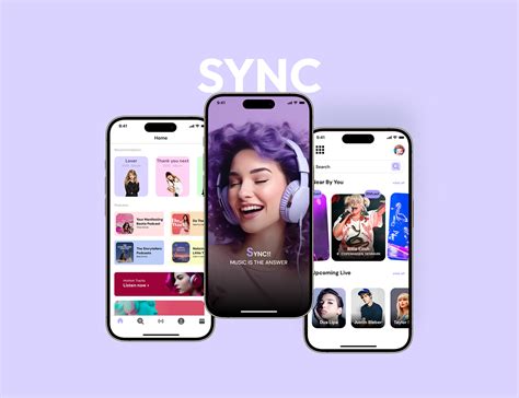 Ios Presentation Music App Behance