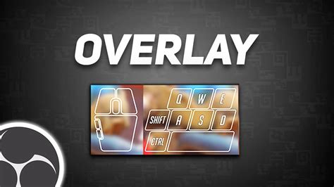 Show On Screen Keyboard Mouse In OBS Input Overlay Guide YouTube