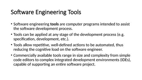 the first session of a software engineering module presentation pptx