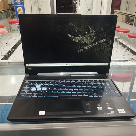 Jual Laptop Gaming Asus Tuf A15 Core I5 Gen 10 Ram 8gb Ssd 512gb Nvidia Gtx 1650 4gb Gddr6 Mulus