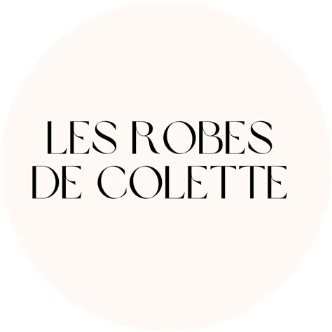 Colettes Dresses Les Robes De Colette