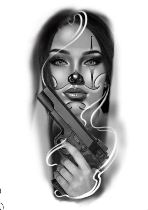 Pin By Thitima Chumtong On Pin Up Chicano Style Tattoo Gangster Tattoos Chicano Tattoos Sleeve