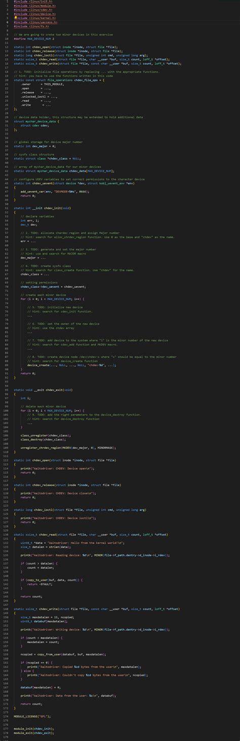 Solved Looking For Help With Todo Parts 1 9 Implementation